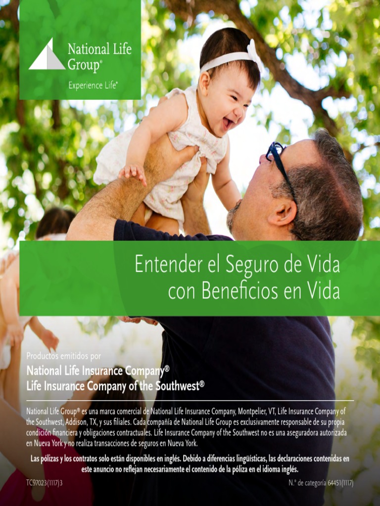 Understanding Life Insurance With Living Benefits - Spanish | PDF ...