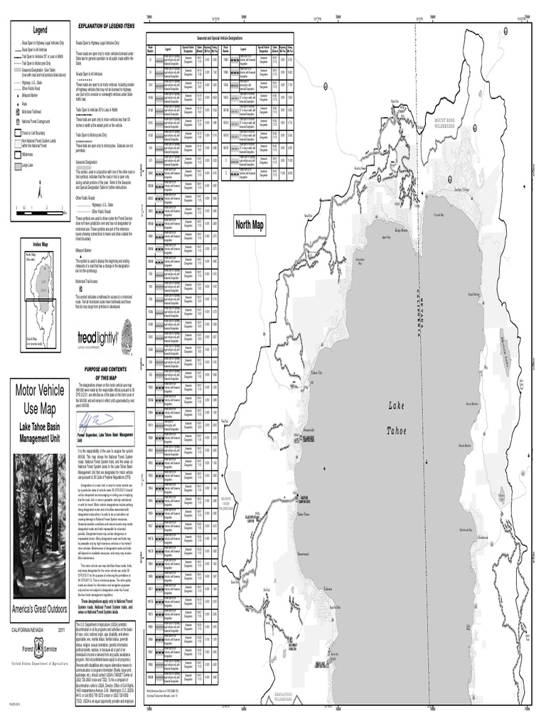 Mvum Ltbmu North 20110204 | PDF | Trail | Highway