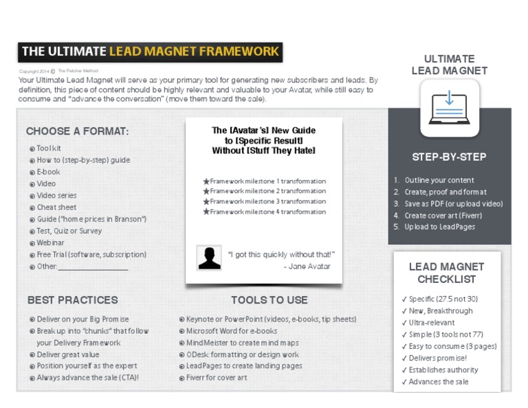 Ultimate Lead Magnet PDF | PDF | Mass Media | Computing
