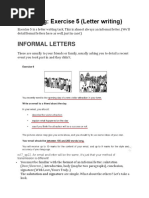 Igcse Formal Letter Writing Samples | PDF | Career & Growth | Language ...