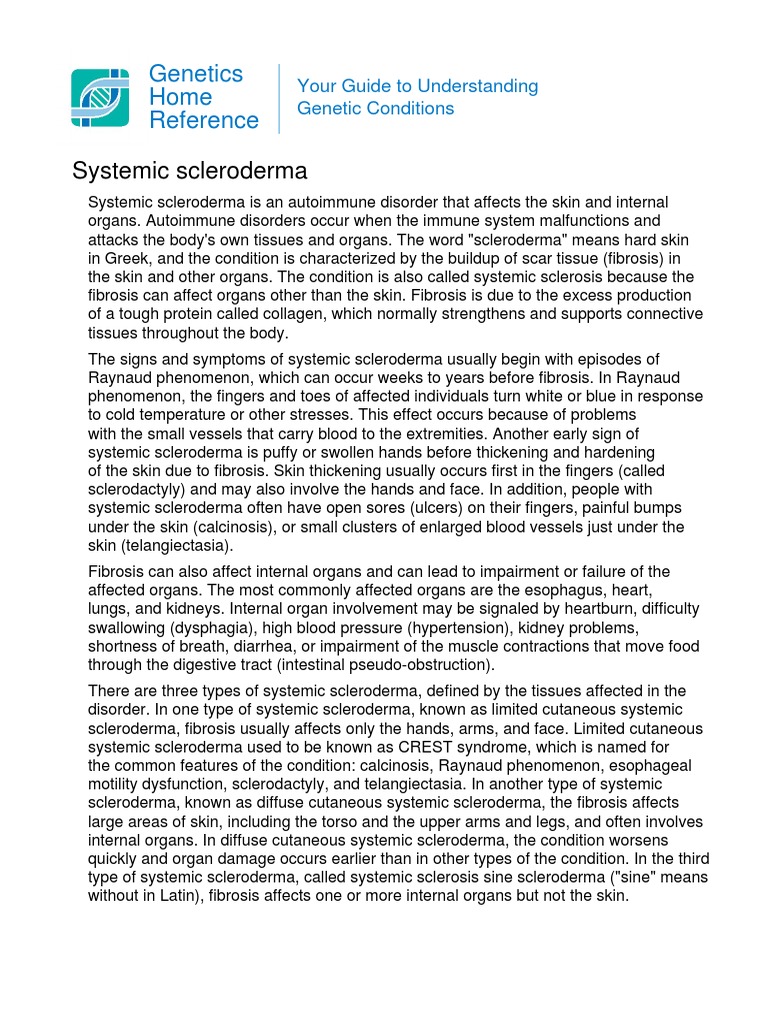 An In-Depth Look at the Causes, Symptoms, and Types of Systemic ...