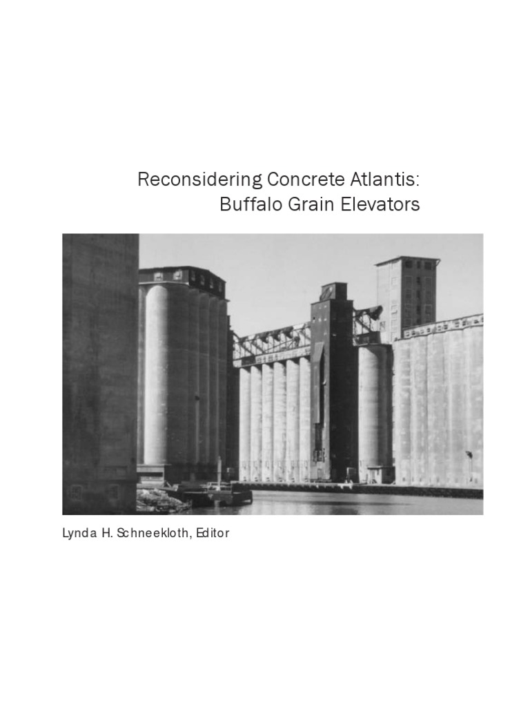 Concrete Atlantis | PDF | Buffalo | Erie Canal