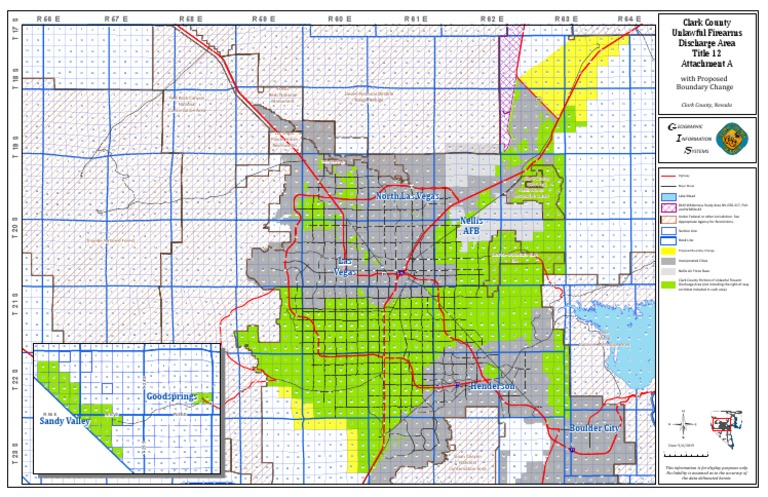 No Gunfire Zones in Clark County | Nature