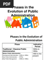 Chapter 5 Politics-Administration Dichotomy | PDF