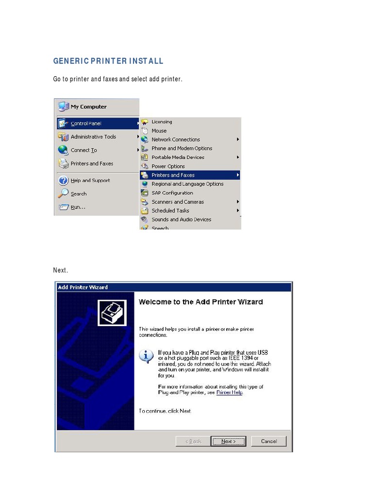 Printer Installation | PDF | Printer (Computing) | Calibration