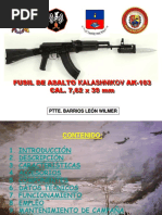 Partes Del Fal | PDF | Rifle | Armas de fuego