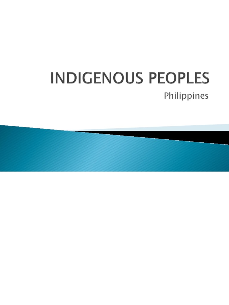 Indegenous People | PDF | Indigenous Peoples | Learning