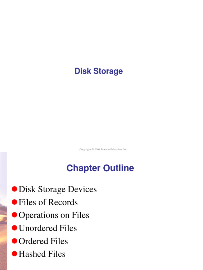 DiskStorage Part1 | PDF | Hard Disk Drive | Disk Storage