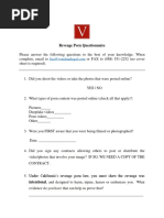 Public Exposure Agreement | PDF | Cyberspace | Photograph