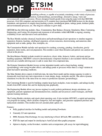 Tutorial METSIM HATCH | PDF | Bracket | Icon (Computing)