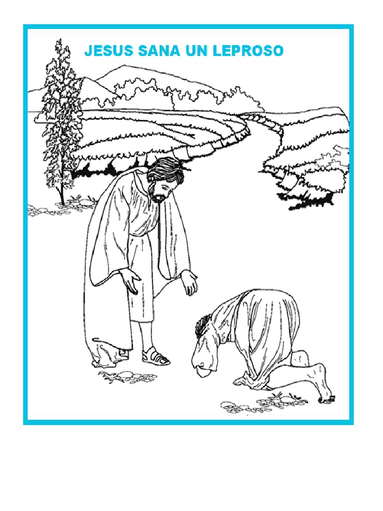 Religion Jesus Sana Un Leproso | PDF