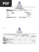 Brigada Eskwela Form 07 | PDF | Desk | Building Materials