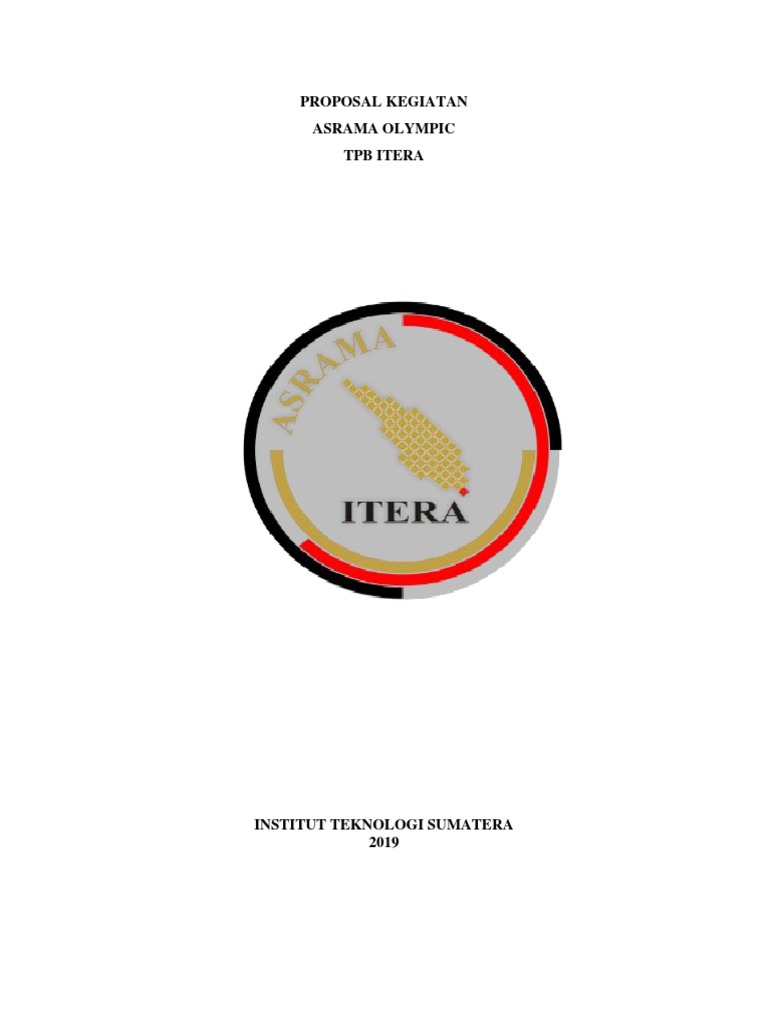 Proposal Kegiatan Asrama Olympic TPB Itera | PDF