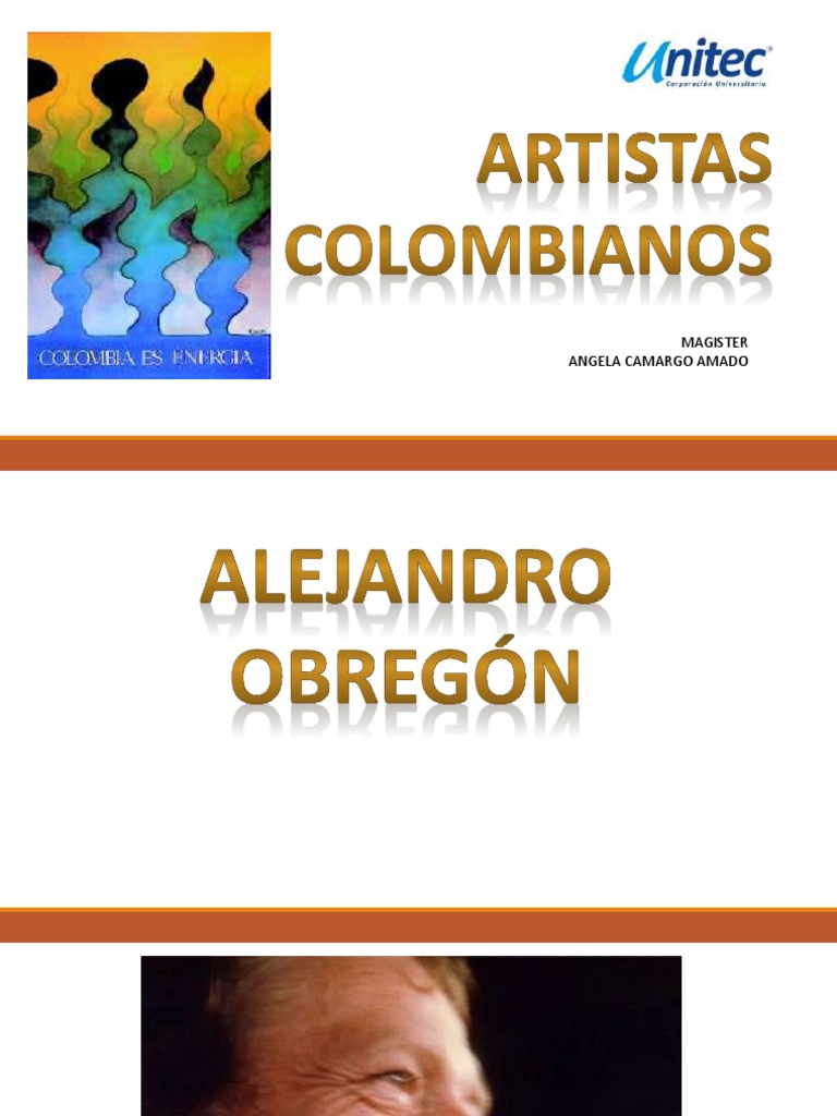 Magister Angela Camargo Amado | PDF | Colombia | Medios de arte