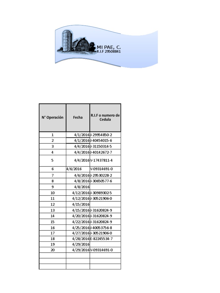 Mi Pae | PDF | Factura | Impuestos