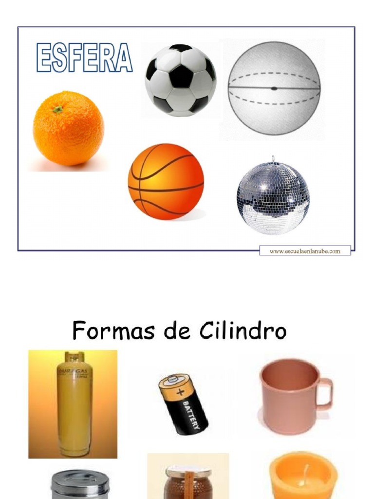 Forma de Esfera
