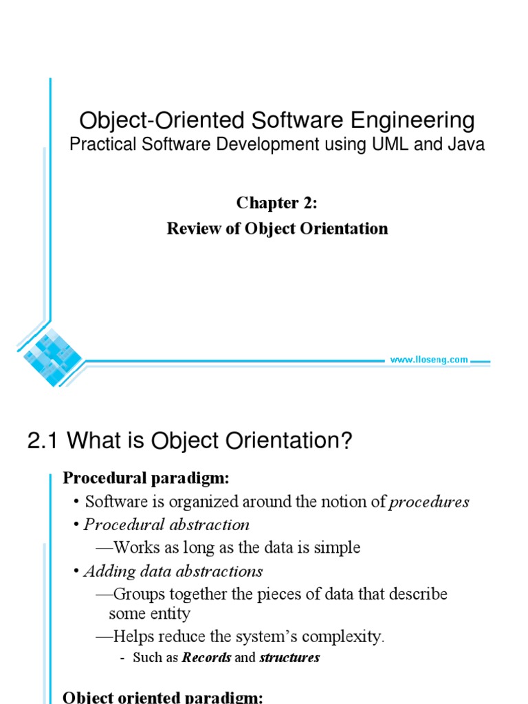 Object-Oriented Software Engineering: Practical Software Development ...