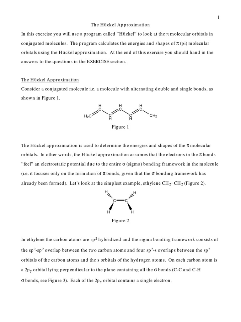 Huckel Rule | PDF | Molecular Orbital | Covalent Bond
