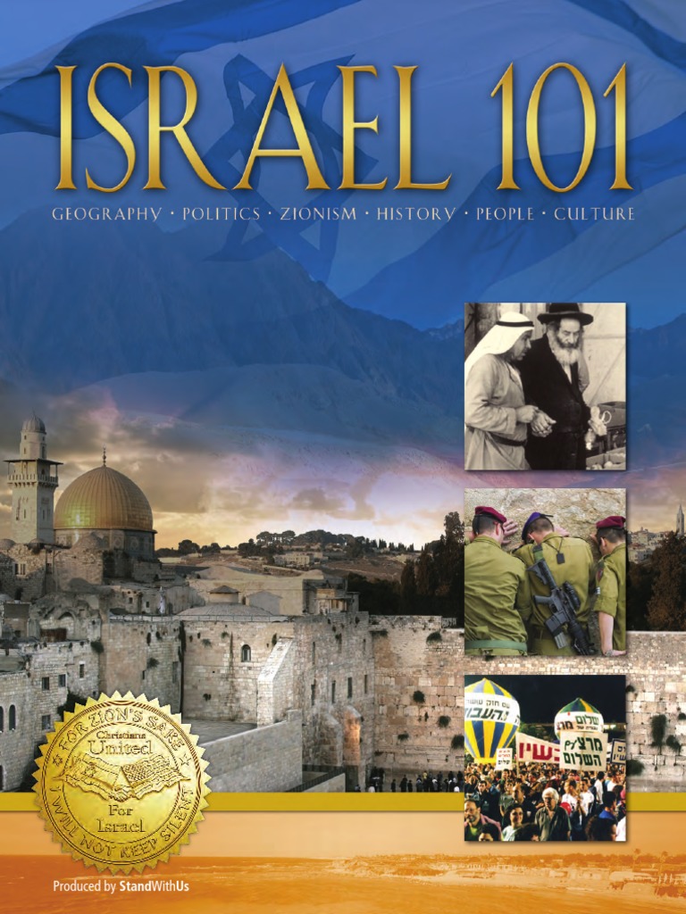 Israel 101 | PDF | Mandatory Palestine | Israel