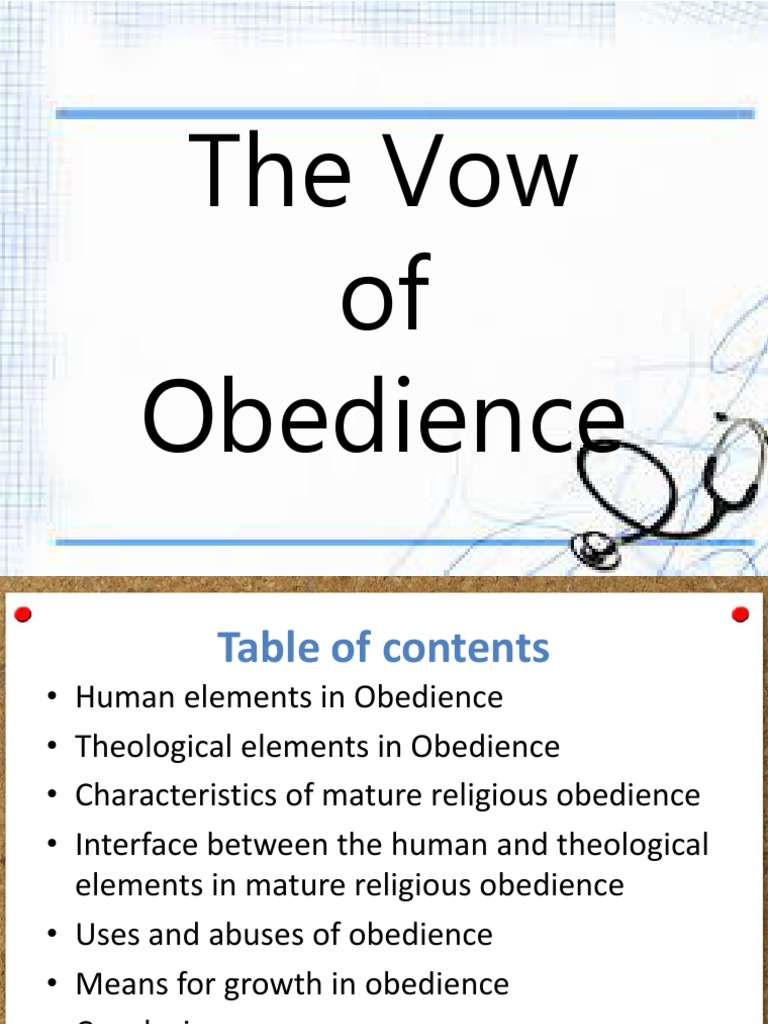 Obedience.@. Com | PDF | Obedience (Human Behavior) | Faith