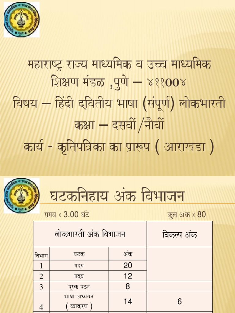 Hindi SSC Board | PDF