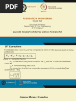 Correcting SPT Blow Counts To N60 Values | PDF