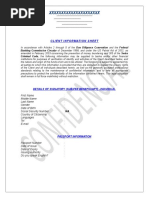 CIPC Beneficial Ownership Mandate Form | PDF | Ownership | Common Law