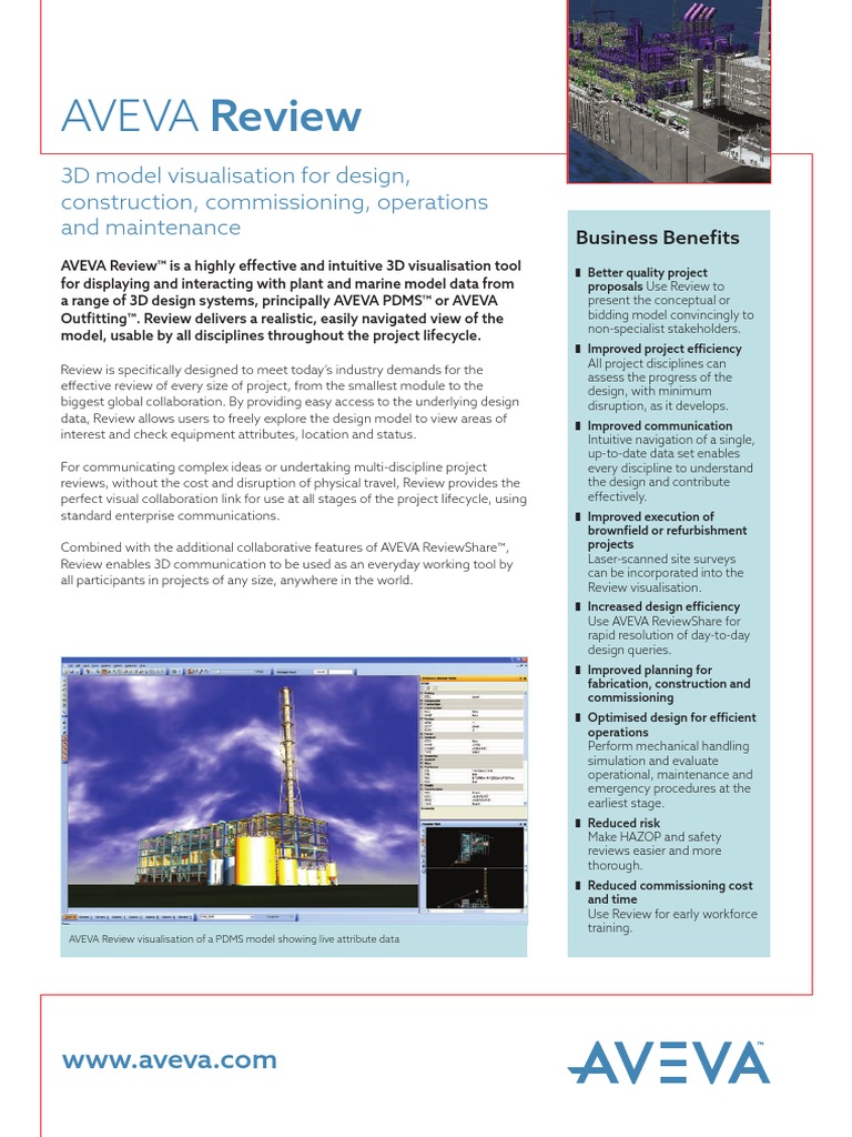 AVEVA Review: 3D Model Visualisation For Design, Construction ...