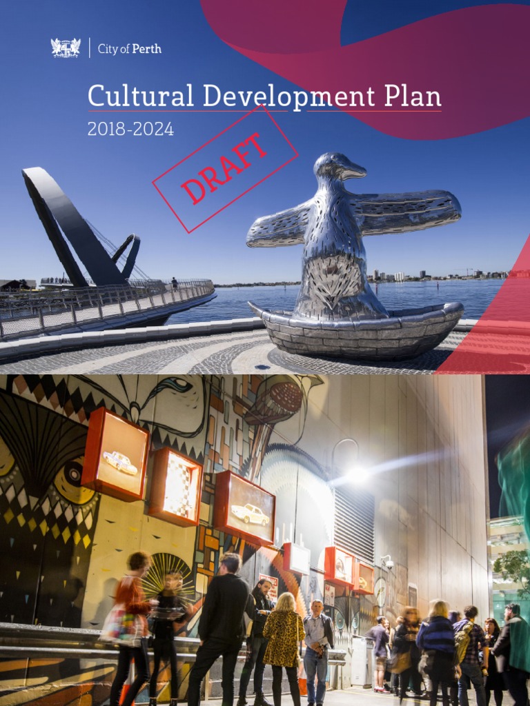 18-160 Cultural Development Plan EXTERNAL DRAFT 141218 PDF | PDF | Goal ...