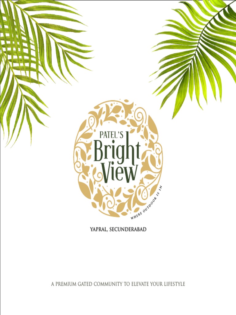 Patels Brightview Brochure | PDF | Apartment | Home