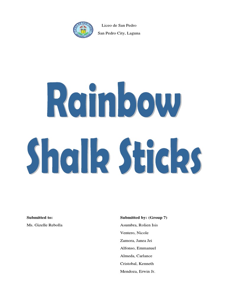 An Affordable Alternative: Creating Chalk from Eggshells | PDF | Chalk ...