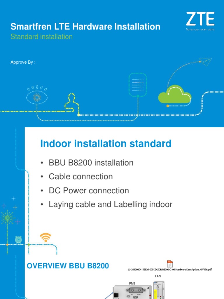 Site Hardware Installationn - 20181213 Rev 1-1uu | PDF | Electrical ...