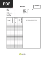Metode Kerja Umum PIT Test | PDF | Deep Foundation | Civil Engineering