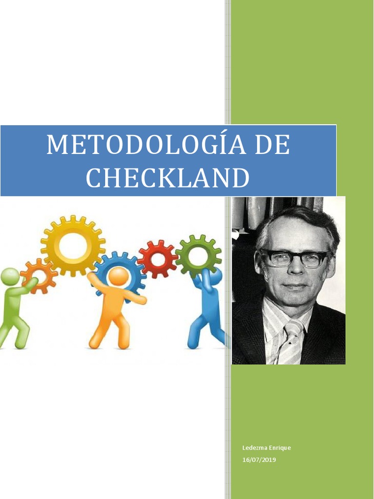 Metodologia de Checkland | PDF | Cognición | Sicología