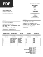 SCOMET Declaration Format | PDF | Finance & Money Management