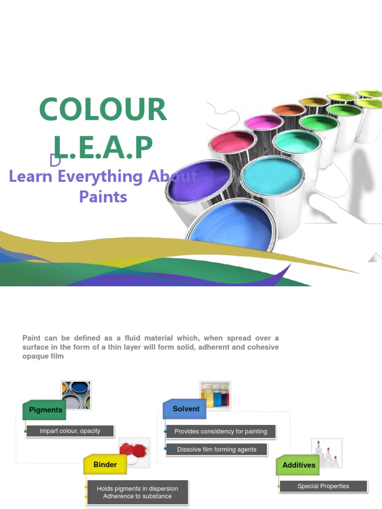 Paint Presentation | PDF