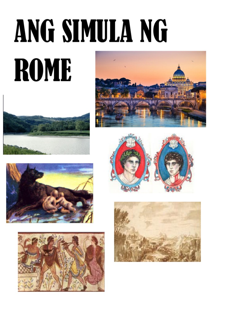 Ang Simula NG Rome | PDF
