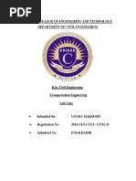 Calculation of Invert Levels | PDF | Sanitary Sewer | Slope