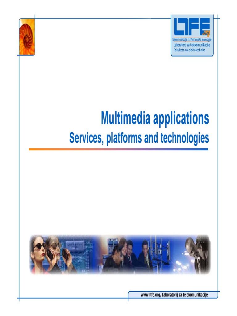 Multimedia Applications | PDF | Ios | Mobile App