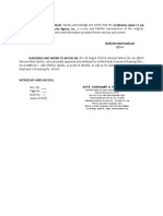 PAO Interview Sheet | PDF | Affidavit | Legal Aid
