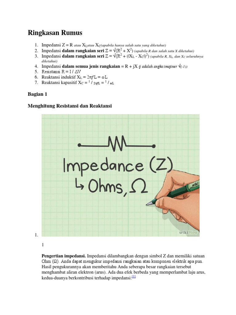 7c Menghitung Impedansi | PDF
