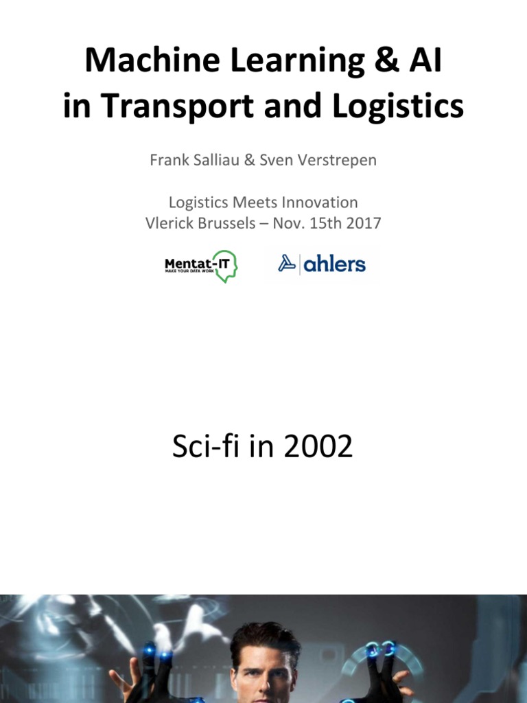 Artificial Intelligence & Machine Learning | PDF | Artificial ...