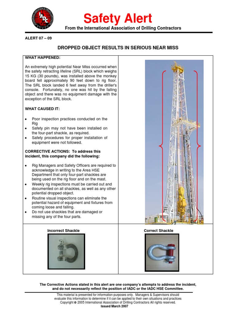 Sa-07-09.PDF 4 Part Shackle | PDF | Safety
