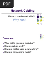 UTP 25 Pair Cable Color Coding | PDF | Networking Standards ...