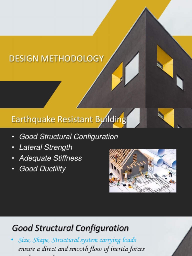 Earthquake Resistant Design For Masonry Building | PDF | Masonry | Brick