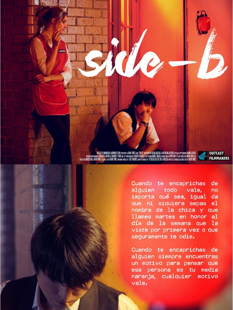 Dossier Película SIDE-B de David Yáñez | PDF