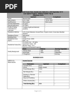 Stock Statement Format | PDF | Banks | Stocks