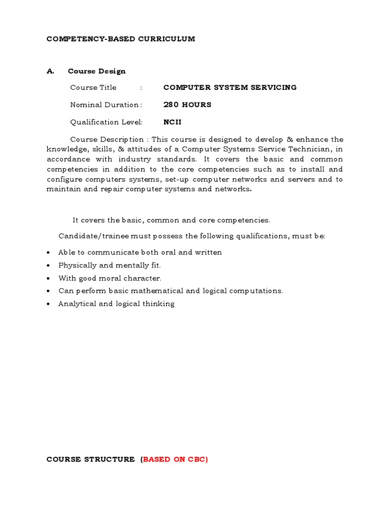 Course Design in Css | PDF | Personal Computers | Computer Network