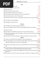 2019 Grade 4 Math Challenge Division Finals Questions and Answers | PDF ...