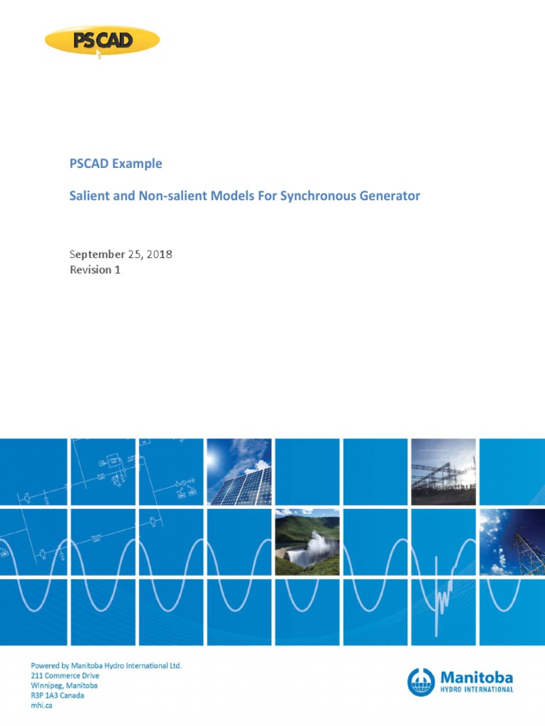 Salient and Non Salient Generators | PDF | Electric Generator ...